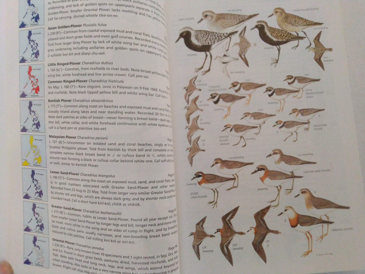 A Guide to the Birds of the Philippines by Robert S. Kennedy, Pedro C ...