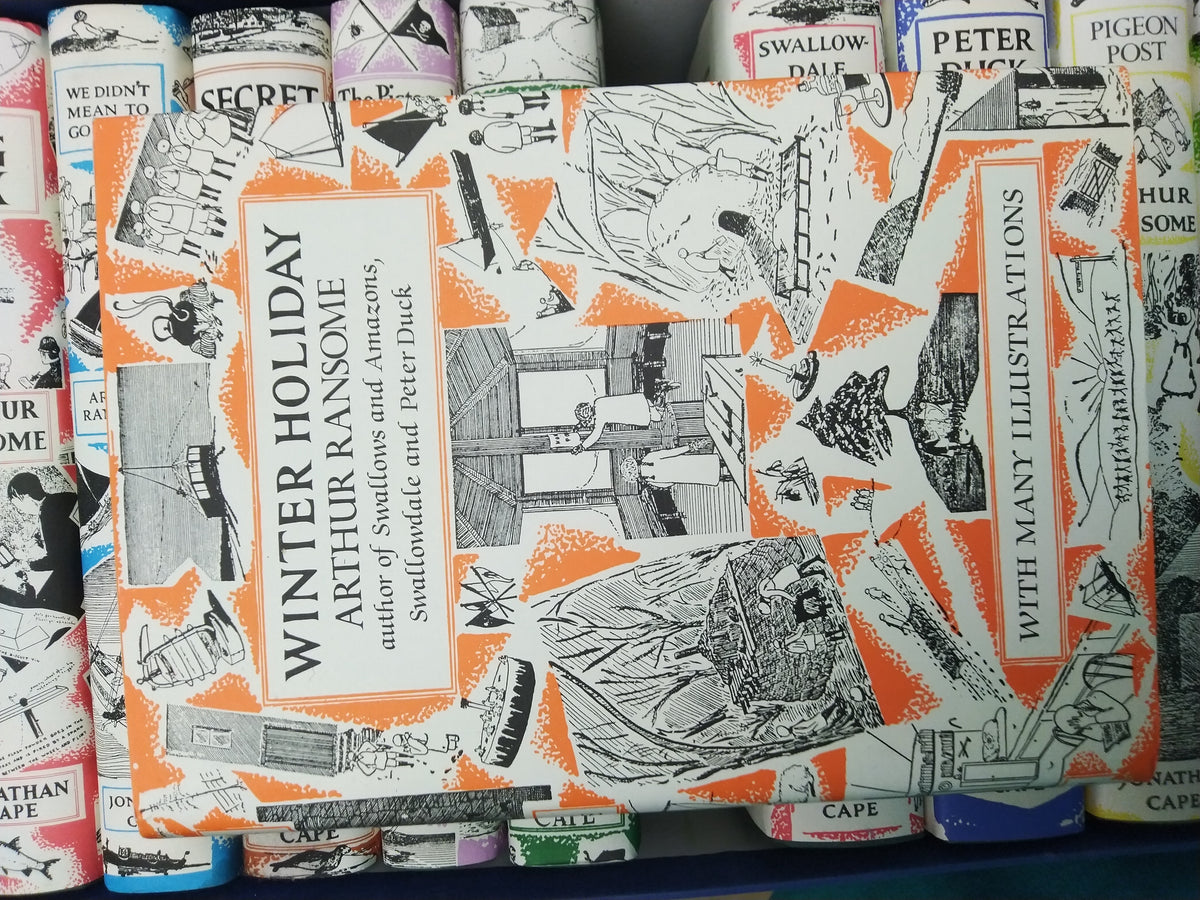 Swallows and Amazons by Arthur Ransome (Hardback, 12 vol. Boxset ...