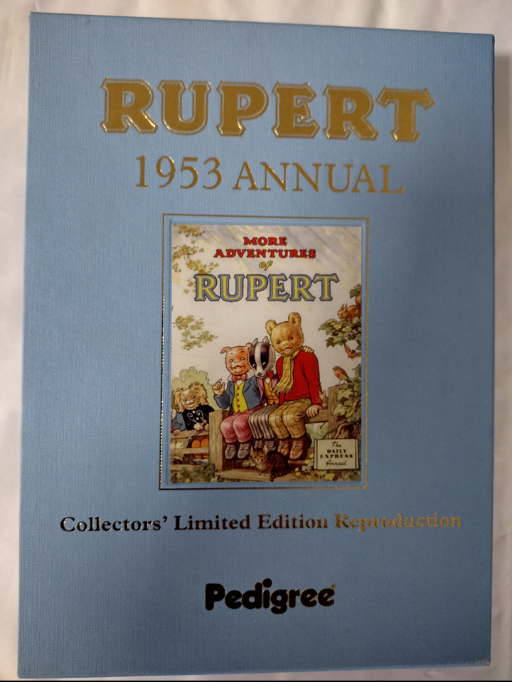 Rupert Annual 1953: Limited Edition Facsimile – PETOPIA BOOKS LTD